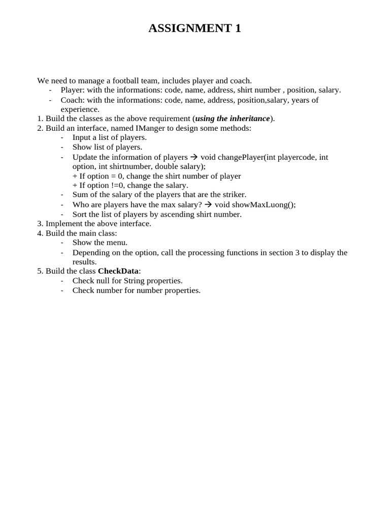 Assignment1 1 | PDF | Career & Growth | Teaching Methods & Materials