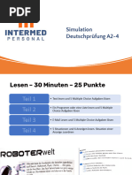 Goethe-Zertifikat A2 Modellsatz Erwachsene | PDF