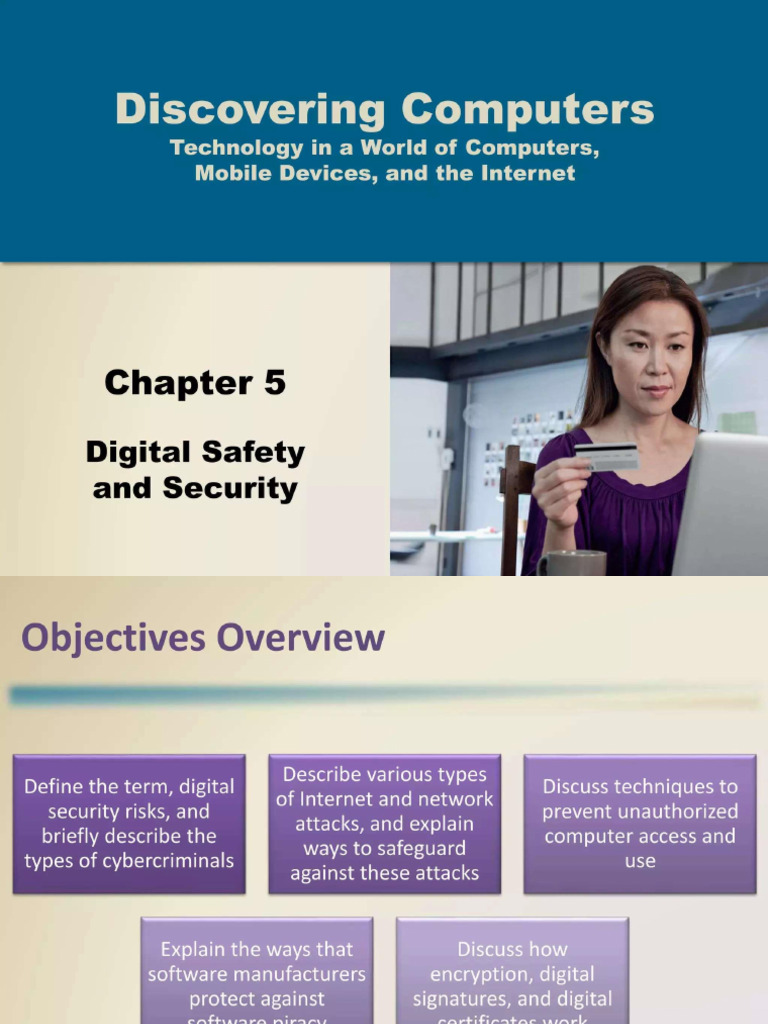 6-Digital Safety and Security | PDF