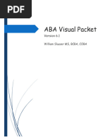 Vb-Mapp: Assessment Binder, Picture Cards, and ABA Program Guide | PDF ...