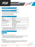 PR143 Epoxy Primer: Product Description | PDF | Epoxy | Shelf Life