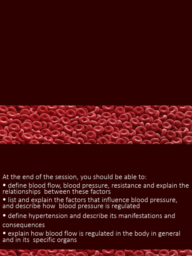 2 - Blood Lecture 2 (Anaemia) | PDF | Anemia | Red Blood Cell