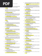 Infection Control Training Answer Key | PDF | Infection | Hepatitis B