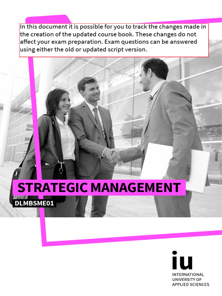 Book On Strategy Management | PDF | Strategic Management | Strategic ...