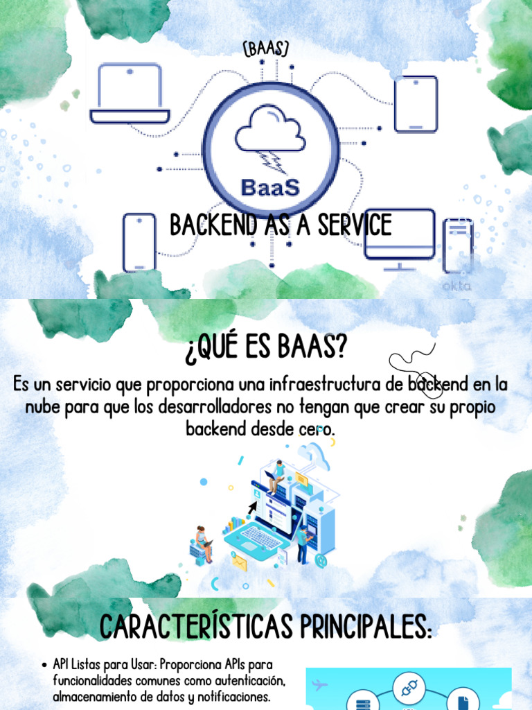 Backend As A Service (BaaS) | PDF | Tecnología