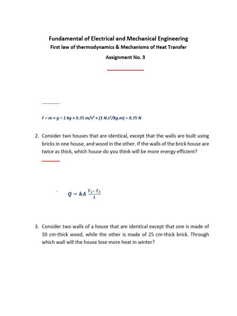 sheet2 solution | PDF | Heat | Heat Transfer