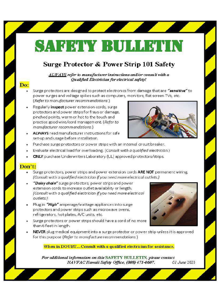 Safety Buletin | PDF