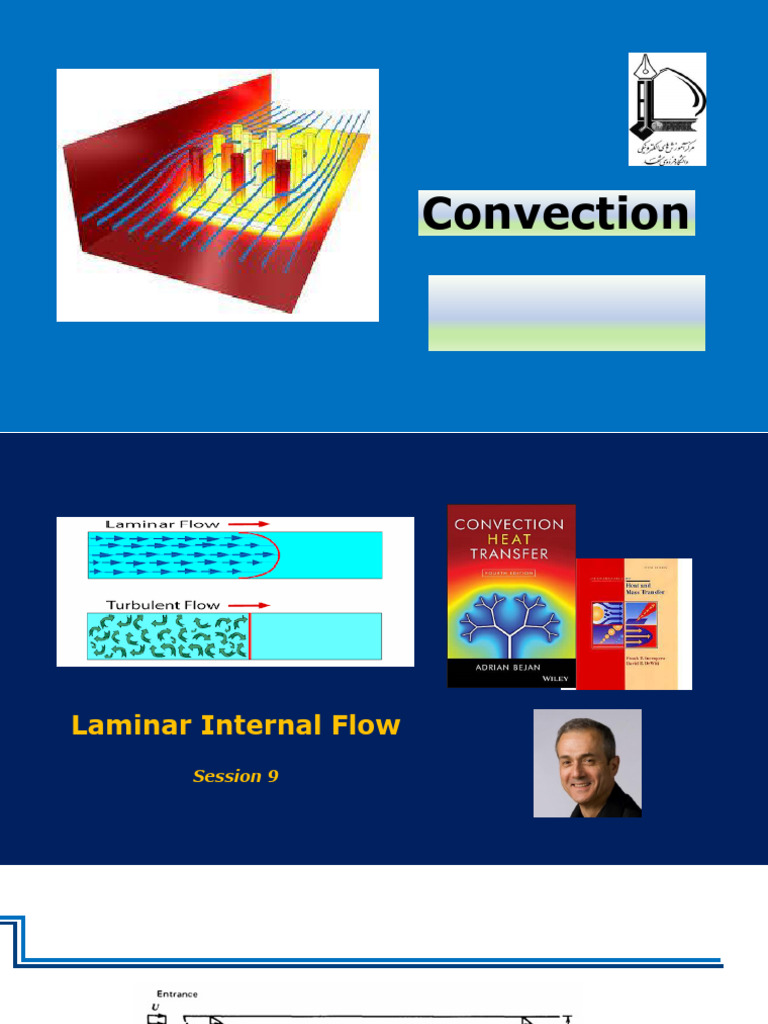Session9-Convection-Laminar Duct Flow | PDF | Fluid Dynamics | Laminar Flow