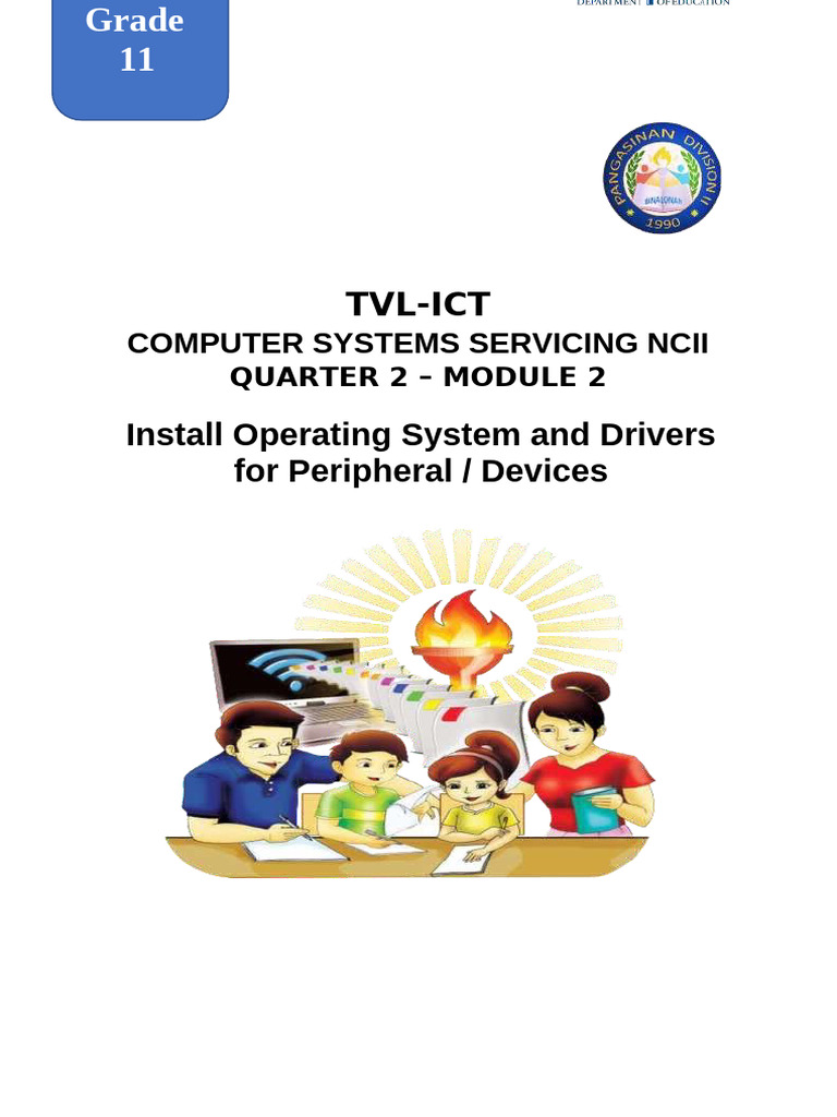 q2 Module2 Css-Ncii g11 True | PDF | Windows 10 | Booting