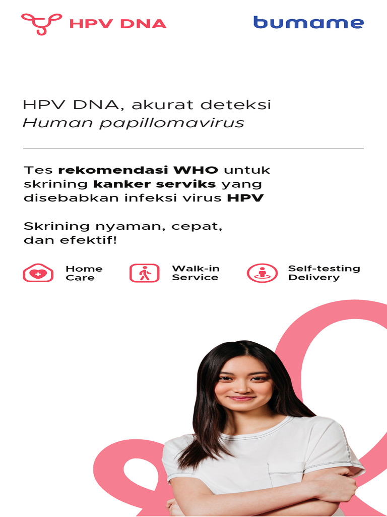 Skrining Kanker Serviks: Tes HPV DNA | PDF