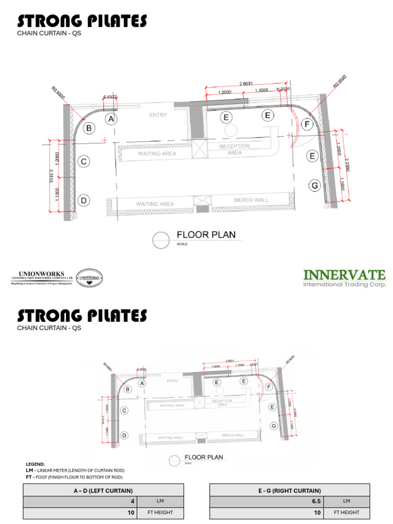 Strong Pilates - Chain Curtain - 09052024 | PDF