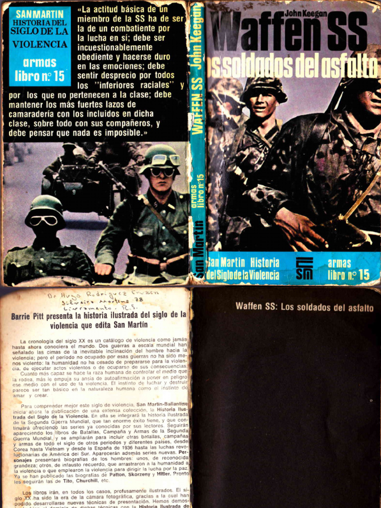 Waffen SS Los Soldados Del Asfalto John Keegan | PDF | Schutzstaffel ...