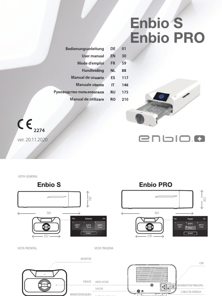 Enbio Enbio 01 | PDF | Agua | Residuos