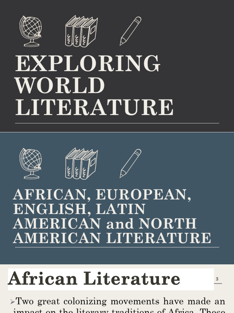 7 Exploring World Literature 2 | PDF | Latin American Literature | African Literature