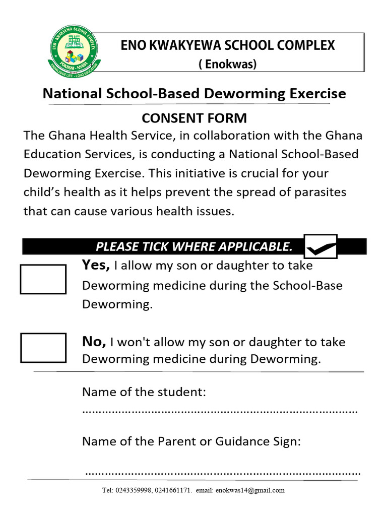 Consent Form | PDF | Self-Improvement | Wellness