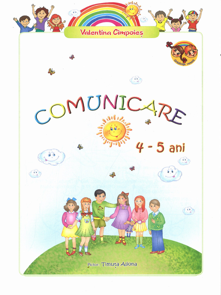 Comunicare 4-5 Ani Carte | PDF