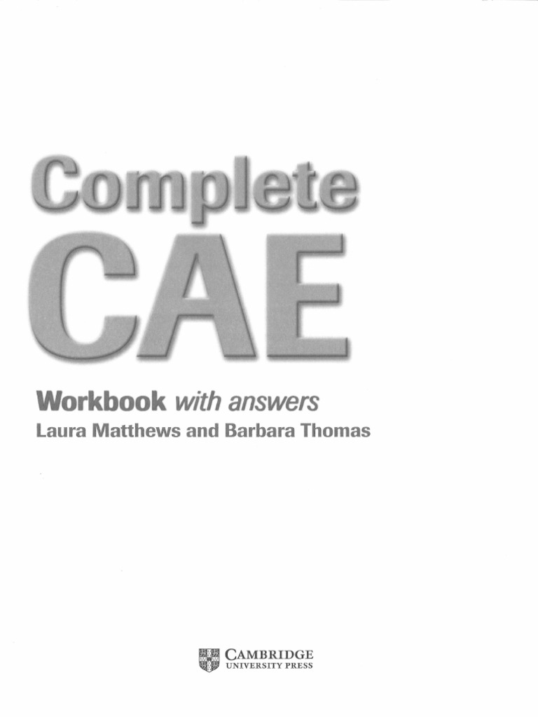 Complete Cae | PDF
