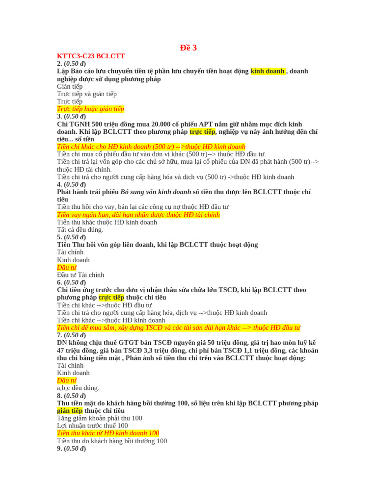 c23 đề 3+4 | PDF