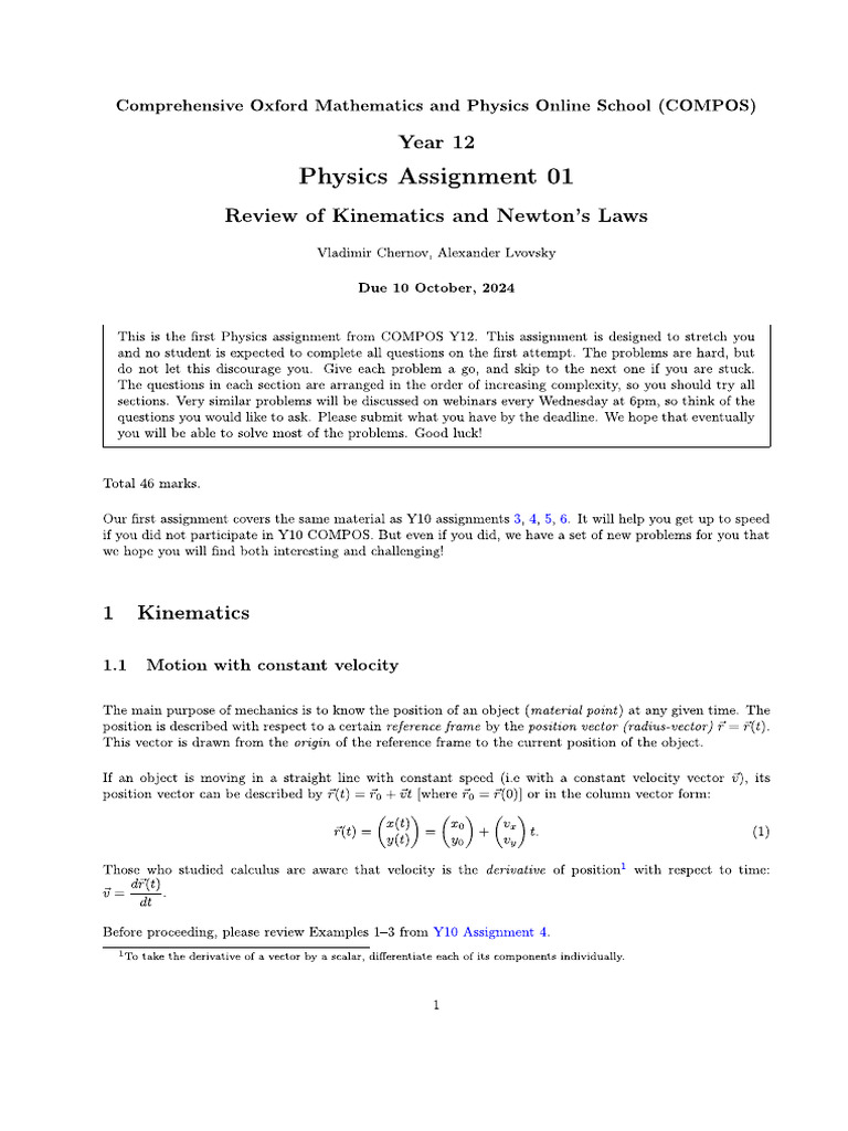 Physics Compos | PDF