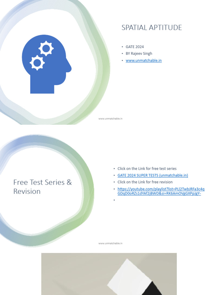 Spatial Aptitude | PDF