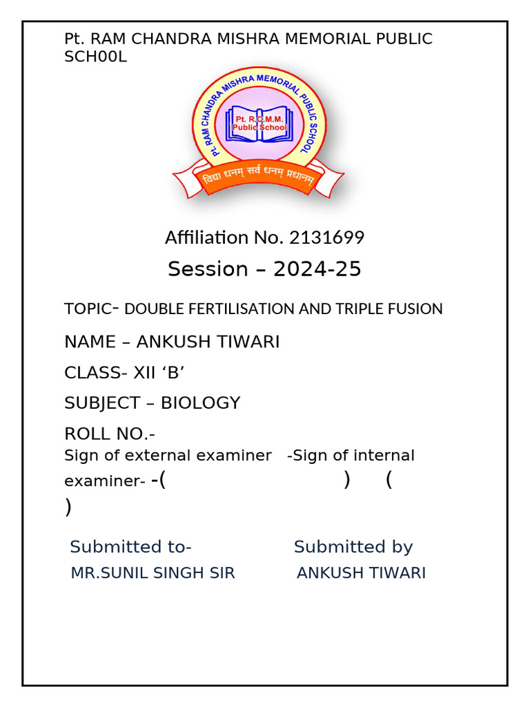Biology Intro Ankush | PDF