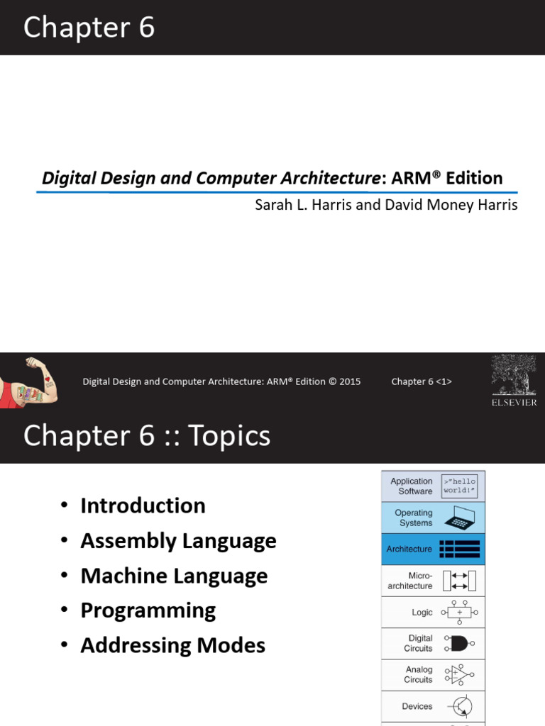 DDCAarm_Ch6 | PDF | Control Flow | Assembly Language