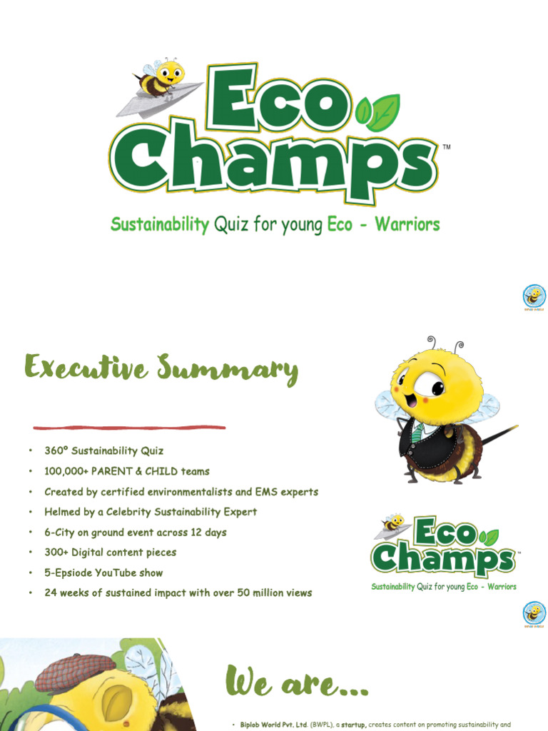 Concept On Environmental Quiz | PDF | Sustainability