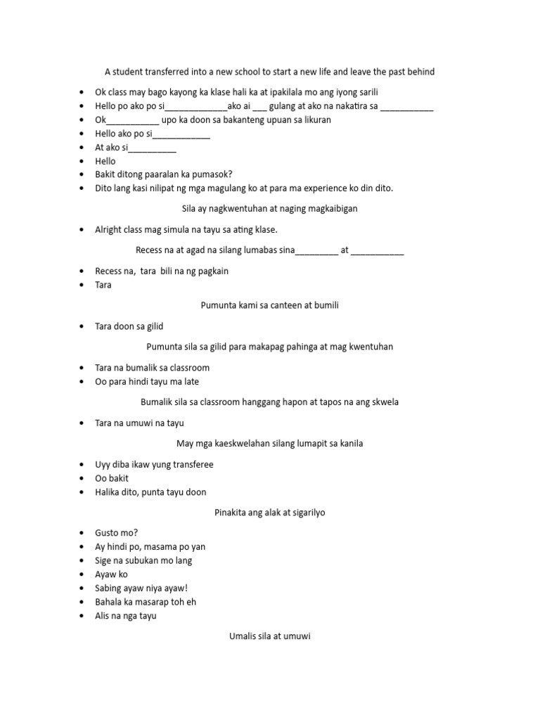 Esp Script | PDF