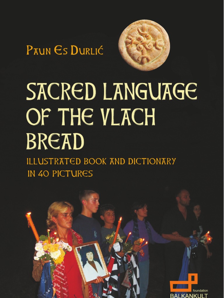 Vlach Ritual Bread: Illustrated Guide | PDF | Serbia | Serbs