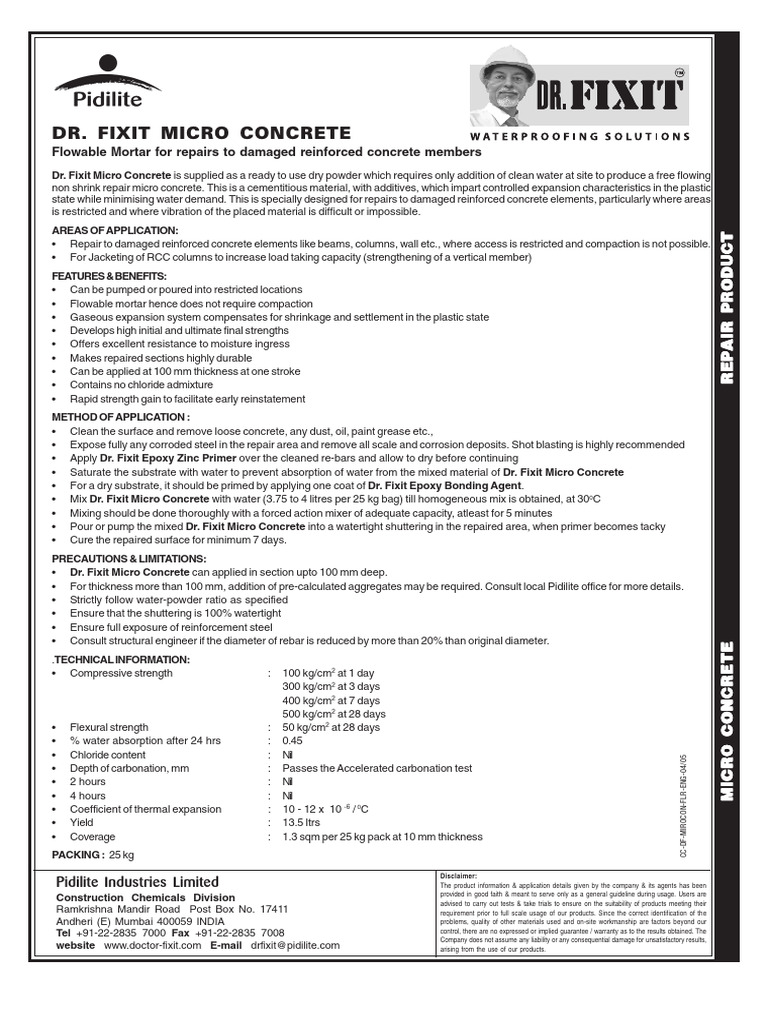 microconcrete_935 | PDF | Concrete | Reinforced Concrete