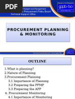 Project Procurement Management Plan Guide | PDF | Stationery