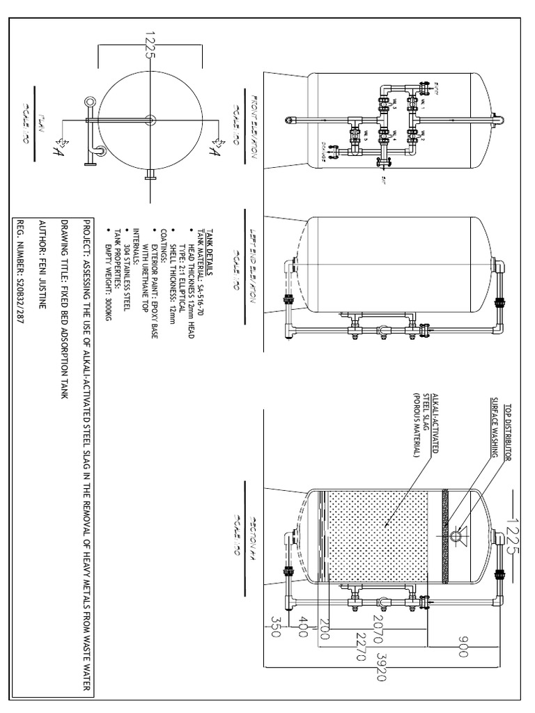 WWT Tank Feni | PDF