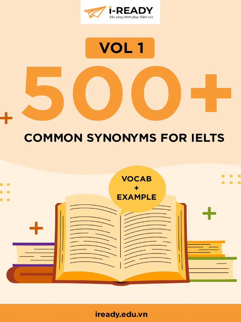 500+ Common Synonyms For IELTS (Vol 1) | PDF | Energy Development ...