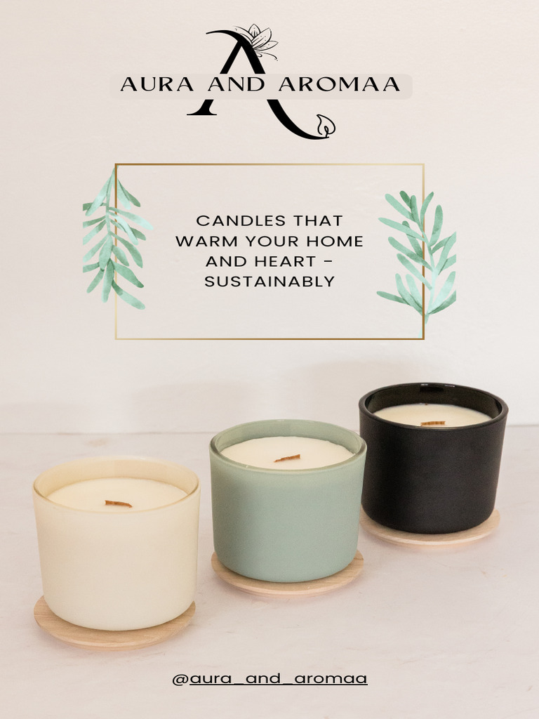 Aura and Aromaa Hampers | PDF | Candle | Foods