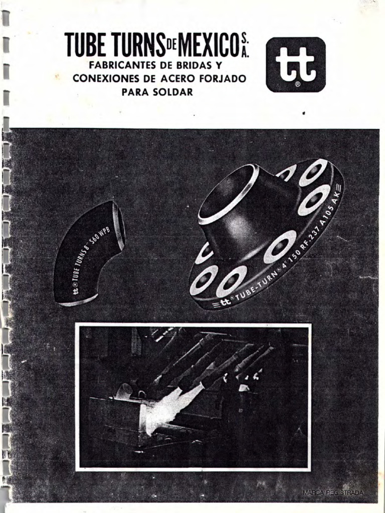 00 - Catalogo1 - Tube Turns de Mexico - shm2 | PDF | Tubería (transporte de fluidos) | Plomería