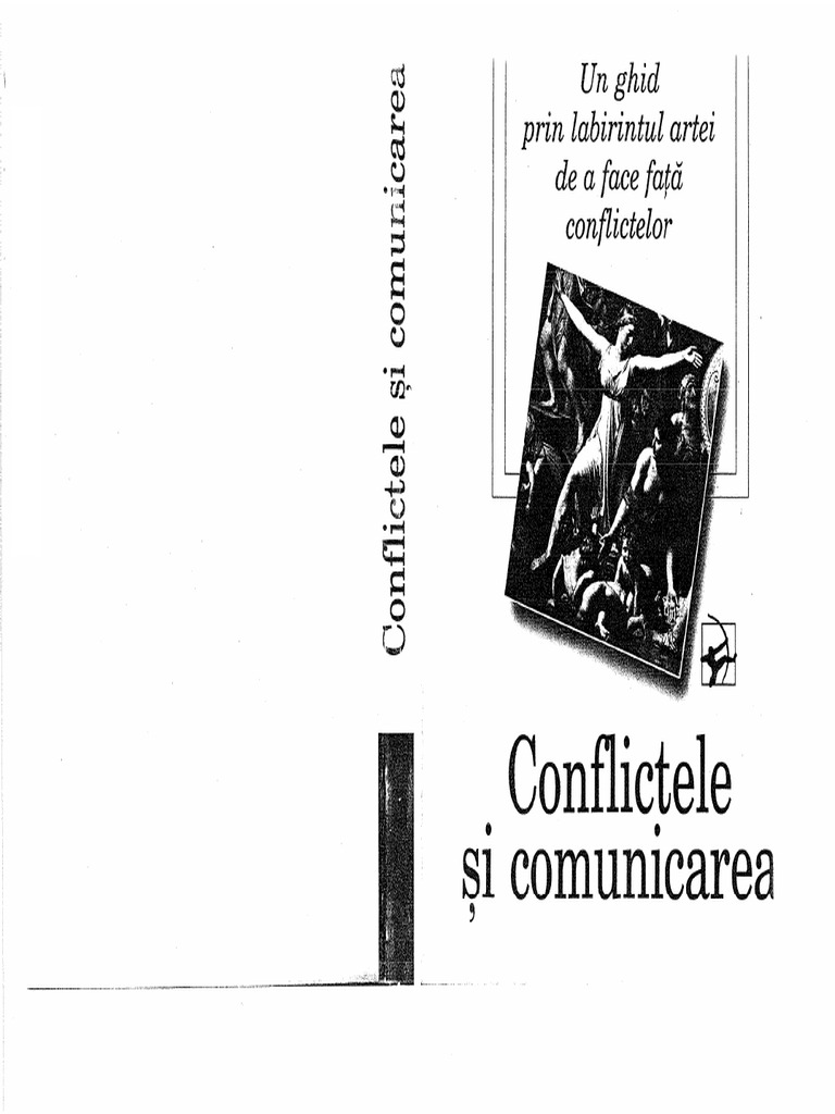 Daniel Shapiro Conflictele Si Comunicarea | PDF