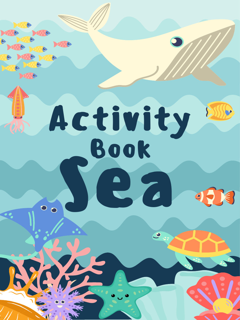 Fish Activity Book | PDF | Self-Improvement