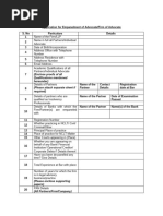 LLP Consent Form 9 and Subscribers Sheet | PDF | Limited Liability ...