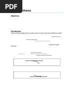 BTB Experiment: Photosynthesis & Respiration | PDF | Photosynthesis ...