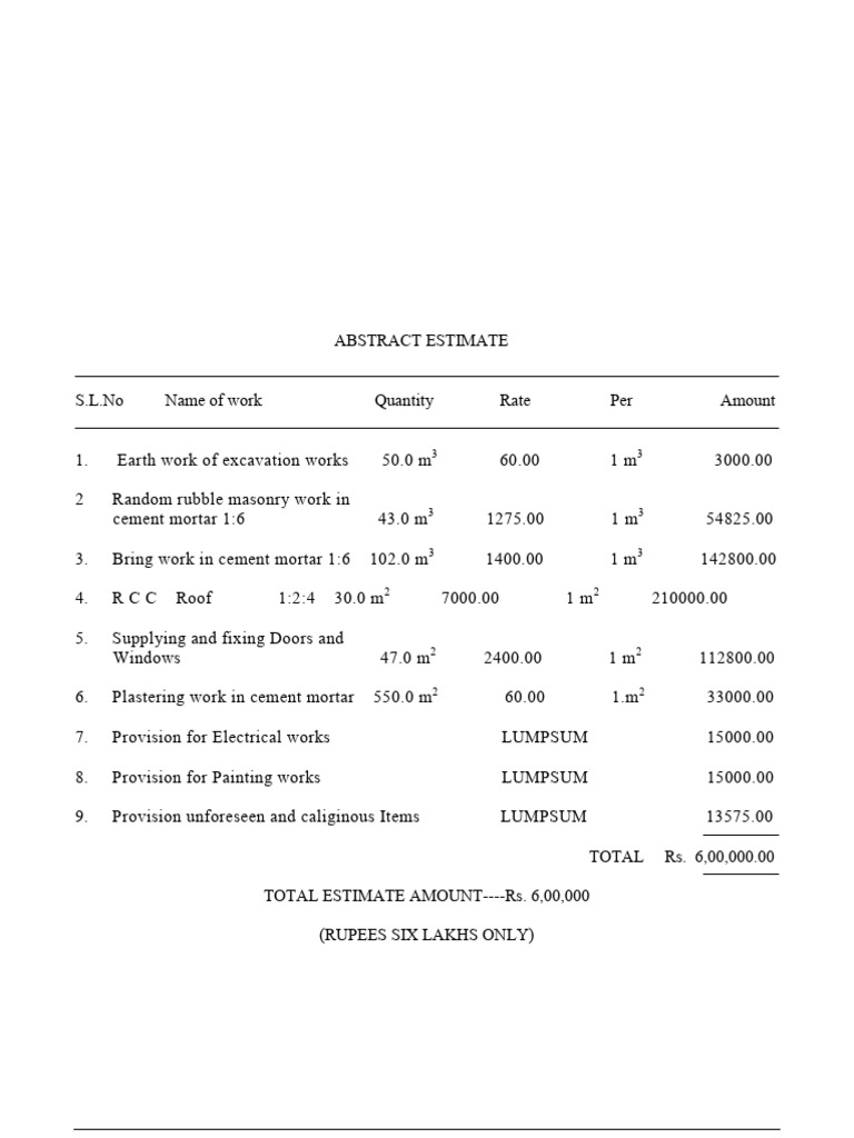 Estimate | PDF