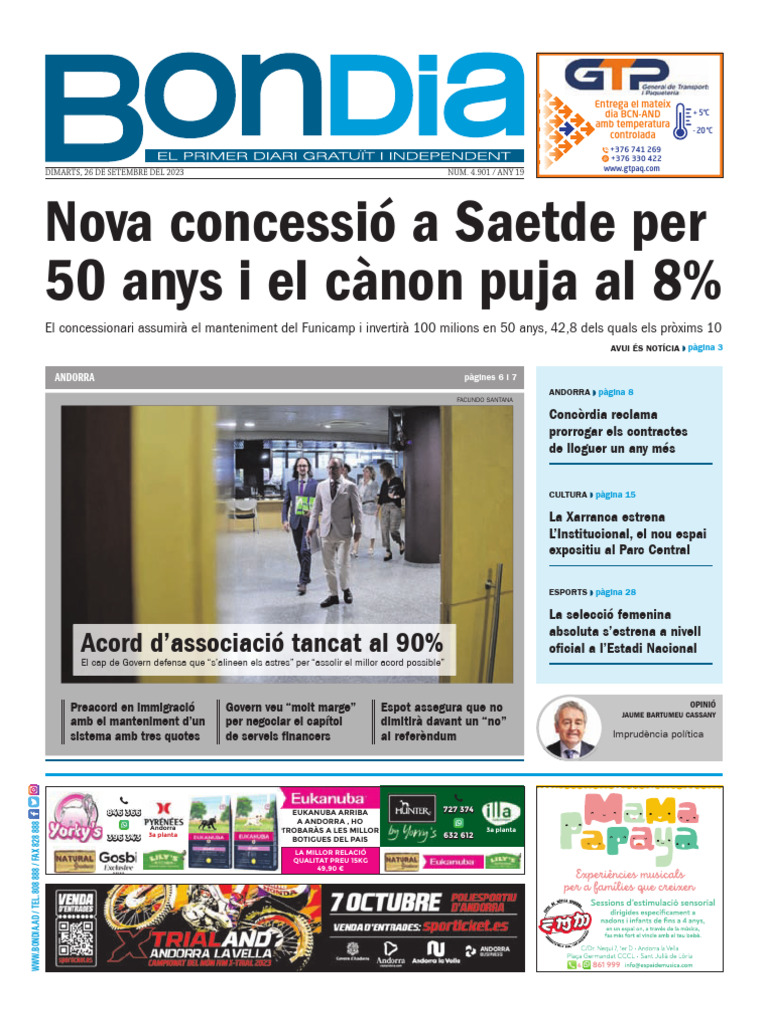 HTTPSWWW - Bondia.adsitesdefaultfilesdiari 1 PDF | PDF