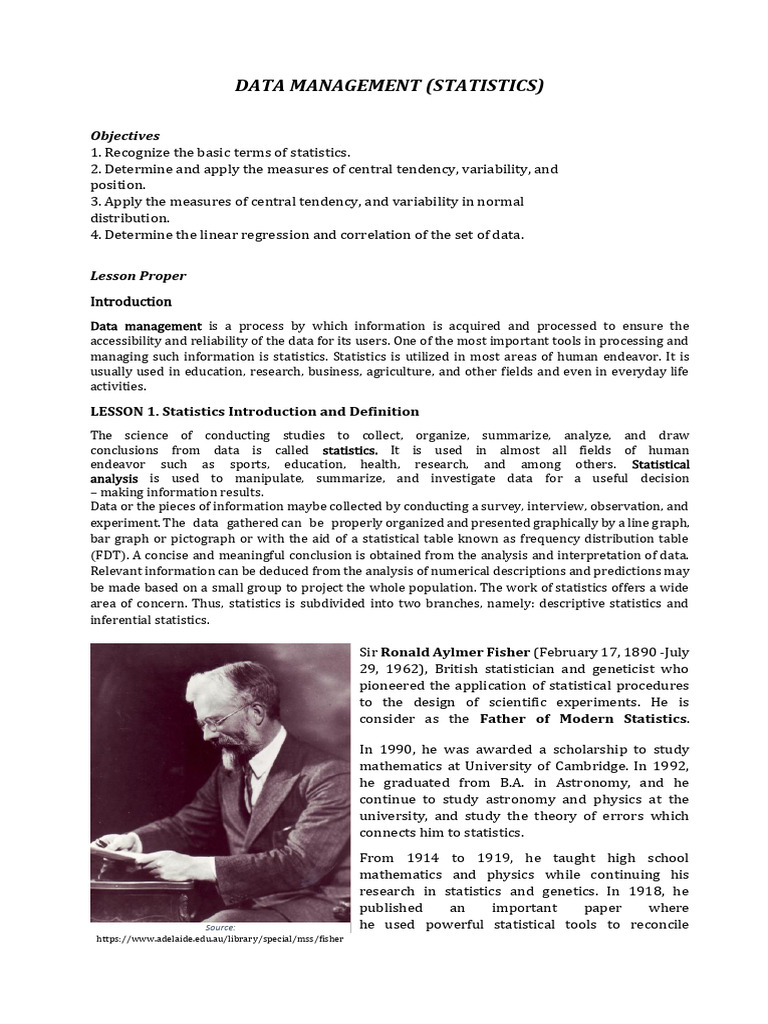 Data Management 1 Merged 1 | PDF | Statistics | Stratified Sampling