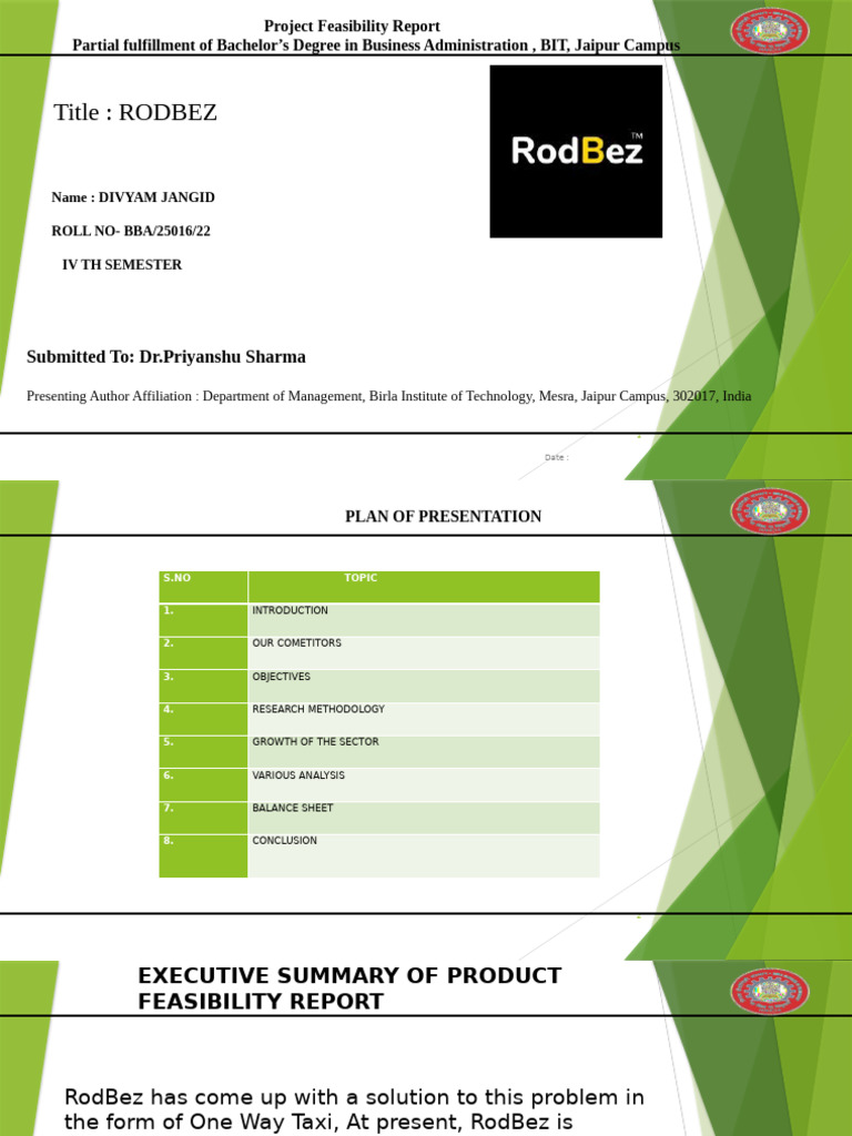 Rodbez PPT PFR | PDF | Economies | Business