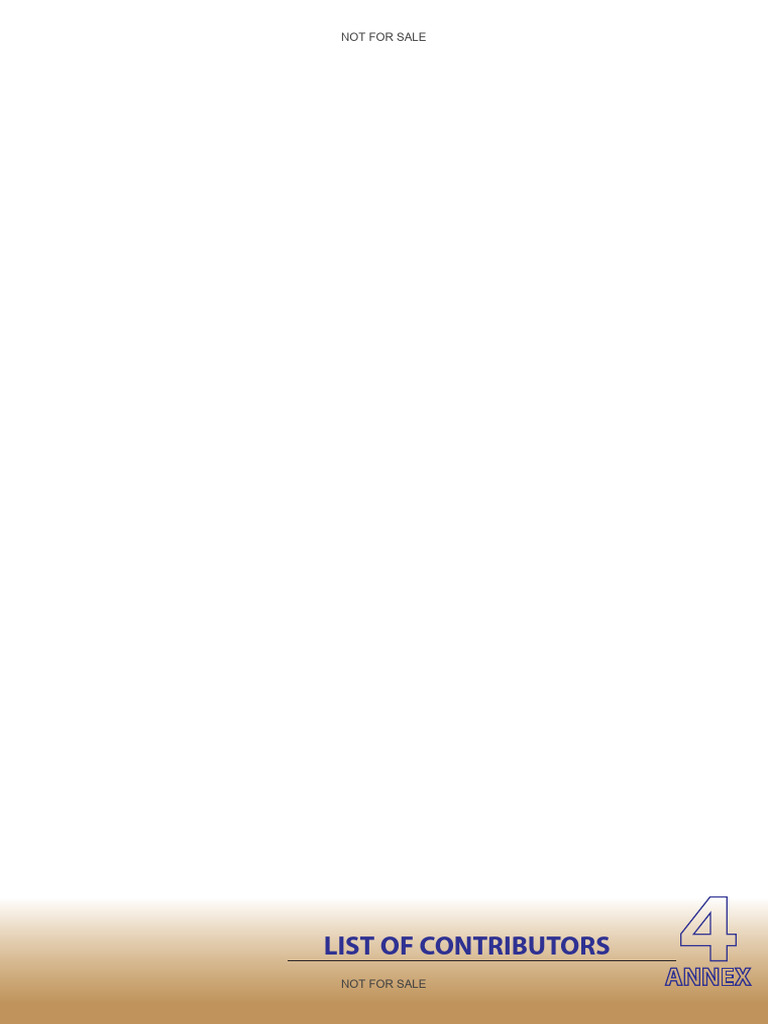 24 - Stormwater MSMA 2nd 2012 - Annex 4-List of Contributors | PDF