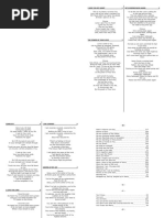 Sing Saam Sout Vol 1 CD 1 en 2 | PDF | Worship | Religious Belief And ...