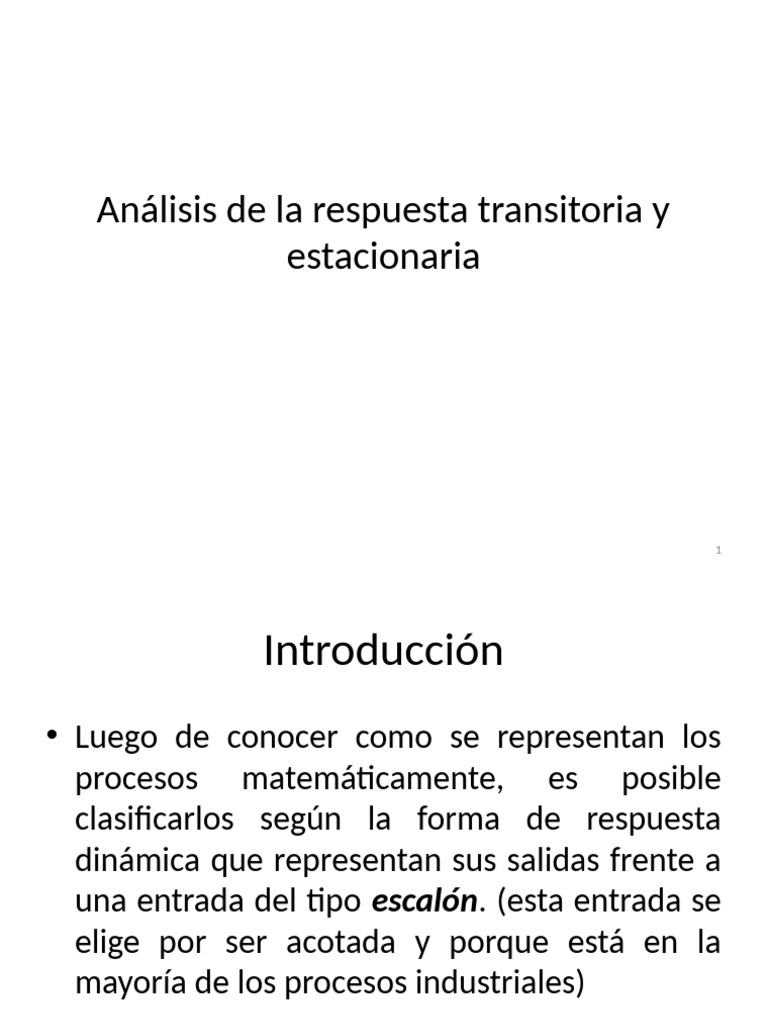 Respuesta Transitoria | PDF | Calor | Ecuaciones