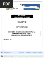 Breakthrough Setswana | PDF | Linguistics | Languages