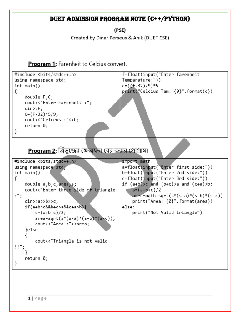 Program 2 | PDF | Namespace | Computer Programming