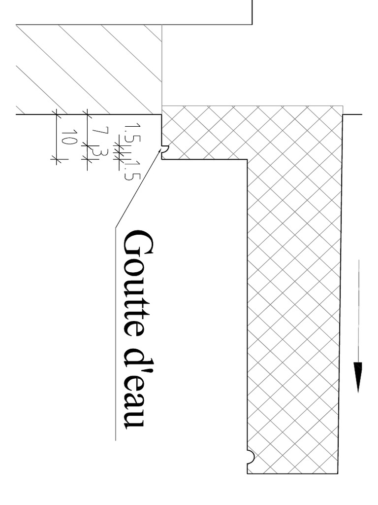 Le Botanique - PH r+5 - Detail Goutte D'eau | PDF