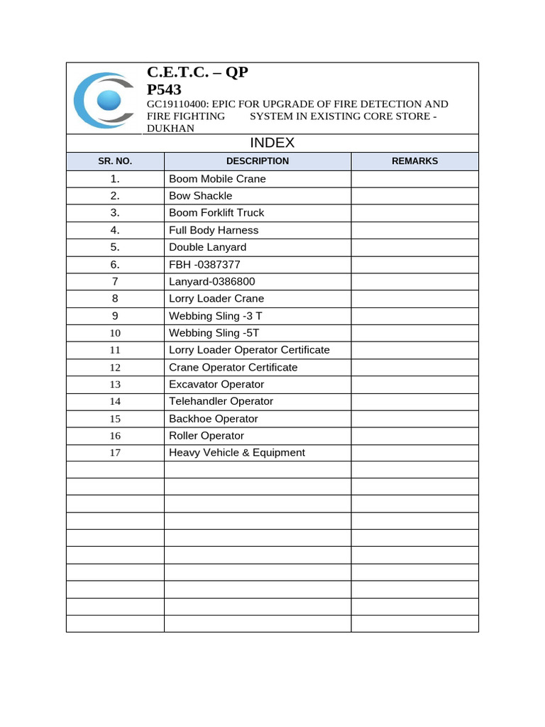 00-Index Format | PDF